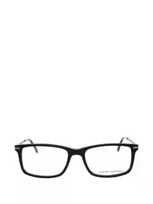 Lucky Brand Rectangle Frame Eyeglasses - Black