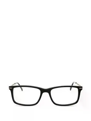 Lucky Brand Rectangle Frame Eyeglasses - Black