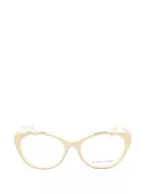 RALPH EYEWEAR Cat-eye Frame Glasses - Neutrals