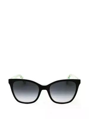 Kate Spade New York Desi/s Cat-eye Sunglasses - Black