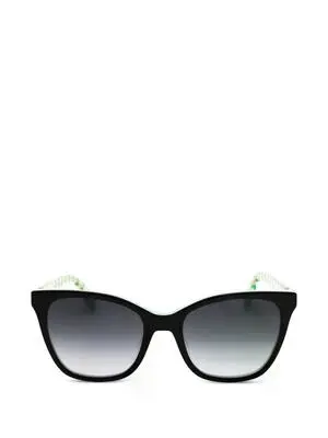 Kate Spade New York Desi/s Cat-eye Sunglasses - Black