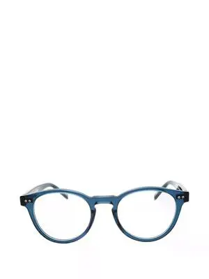 Tommy Hilfiger Round-frame Glasses - Blue