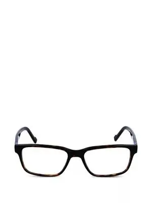 ZEISS Tortoiseshell-effect Rectangle Eyeglasses - Brown