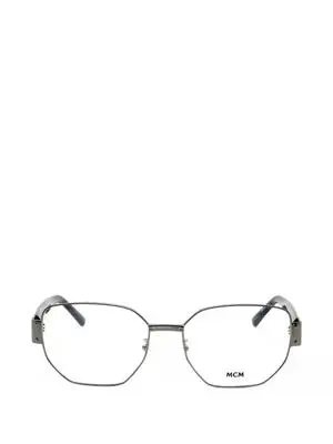 Mcm Geometric-frame Glasses - Grey