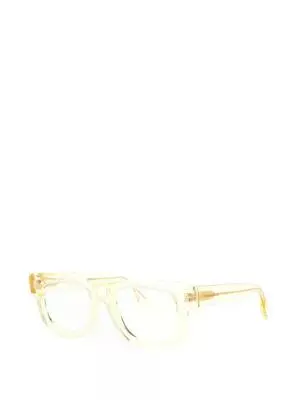 Victoria Beckham Rectangle Frame Eyeglasses - Brown