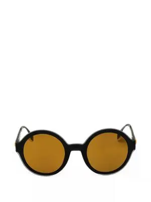 Adidas Round-frame Sunglasses - Blue