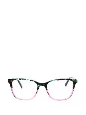 TOUS Rectangle Frame Eyeglasses - Brown