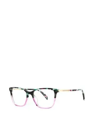 TOUS Rectangle Frame Eyeglasses