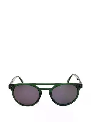 Gap Round Frame Sunglasses - Green
