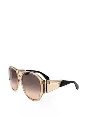 Adidas Geometric-frame Gradient Sunglasses