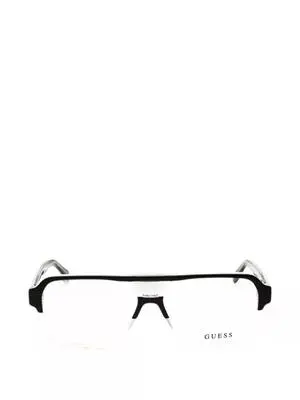Guess Rectangle-frame Glasses - Black