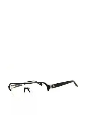 Guess Rectangle Frame Eyeglasses - Black