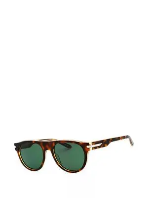 Nike Crescent Iii Round-frame Sunglasses