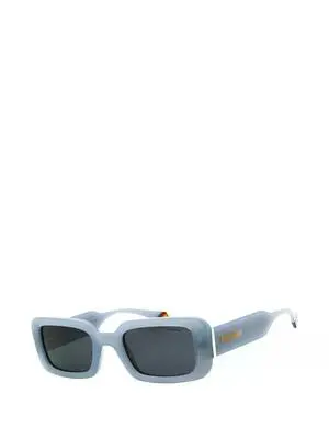 POLAROID Rectangle Frame Sunglasses - Blue