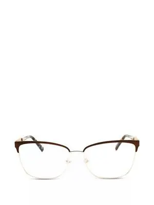HARLEY-DAVIDSON Cat Eye Eyeglasses - Brown