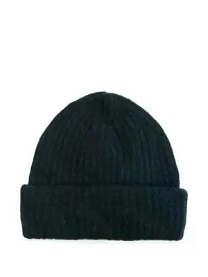 ROBERTO COLLINA Ribbed-knit Beanie Hat