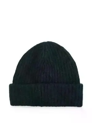 ROBERTO COLLINA Ribbed-knit Beanie Hat