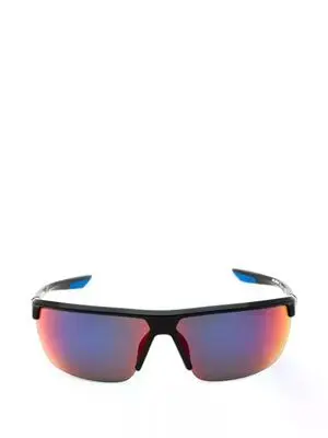 Nike Tempest E Rectangle-frame Sunglasses - Black