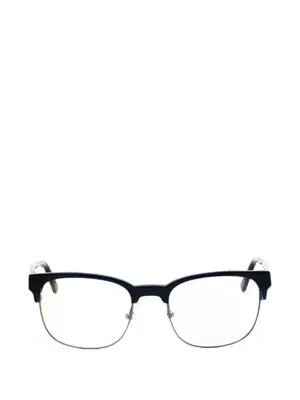 Gant Browline-frame Glasses - Blue
