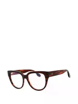 Victoria Beckham Round-frame Glasses - Brown