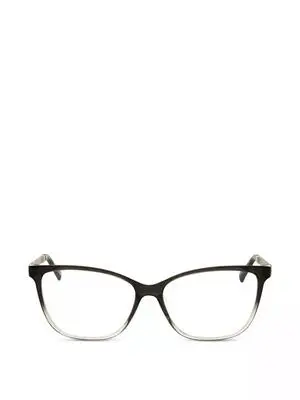 KENNETH COLE Cat Eye Frame Eyeglasses - Black