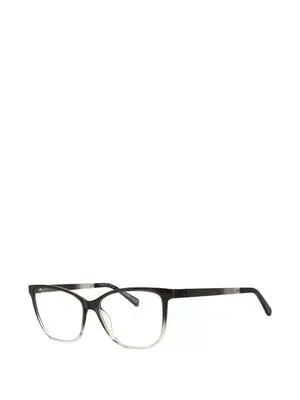 KENNETH COLE Cat Eye Frame Eyeglasses - Black