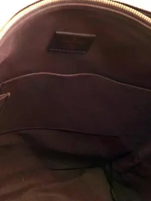 LOUIS VUITTON 2008 Damier Ebene Cabas Beaubourg Tote Bag
