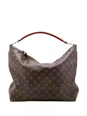 LOUIS VUITTON 2012 Monogram Sully Mm Hobo Bag