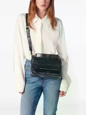 LANCEL Medium Ninon Shoulder Bag - Black