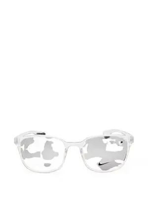 Nike Round-frame Glasses - White