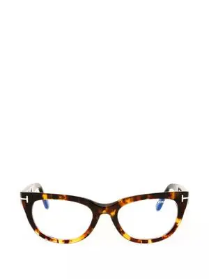 TOM FORD Cat-eye Glasses - Brown