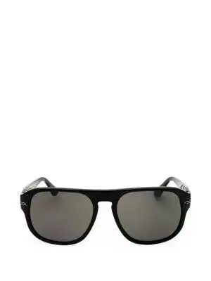 Persol Geometric-frame Sunglasses - Black