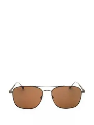 WEB Square-frame Sunglasses