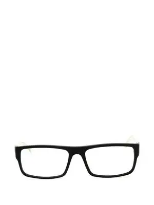 SPY Vaughn Rectangle Frame Eyeglasses - Black
