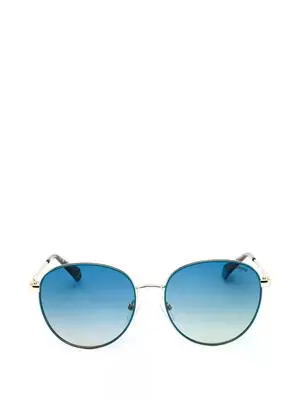 POLAROID Round-frame Sunglasses - Gold