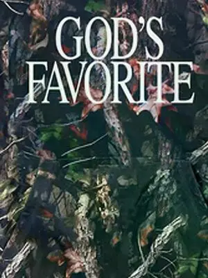 PRAYING God's Favorite Camouflage-print Hoodie - Black