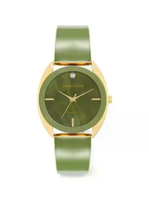 Anne Klein Classic 34mm Watch - Green