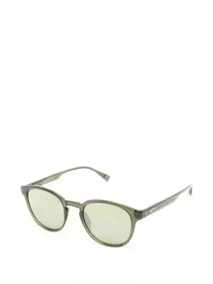 Maui Jim Hiehie Round-frame Sunglasses