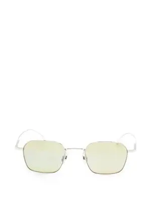 Maui Jim Mekala Geometric-frame Sunglasses - Silver