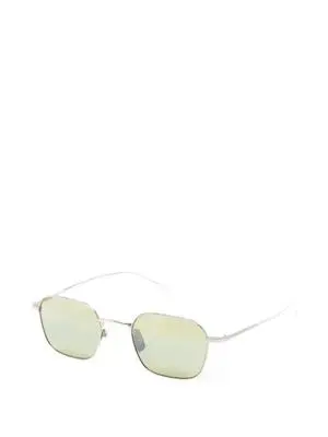Maui Jim Mekala Geometric-frame Sunglasses