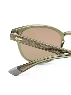 Maui Jim Hiehie Round-frame Sunglasses