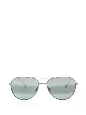 Maui Jim Walaka Pilot-frame Sunglasses - Blue