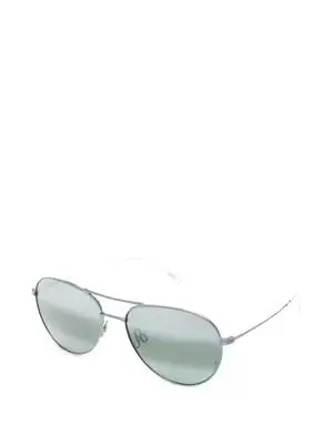Maui Jim Walaka Pilot-frame Sunglasses