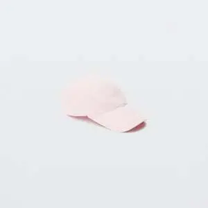 Alexander Wang Crystal Logo Twill Baseball Cap