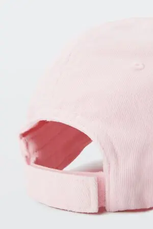 Alexander Wang Crystal Logo Twill Baseball Cap