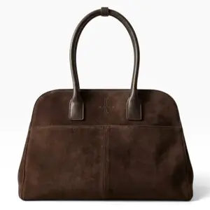 THE BAG ICON The St. Cyr Modern Tote Bag - Brown