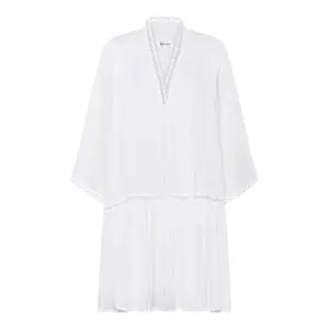 BELYED HANDCRAFT Citrine Cotton Summer Dress