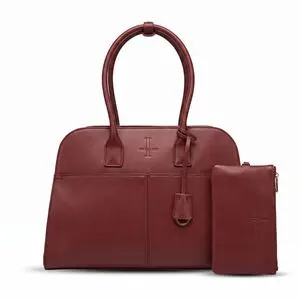 THE BAG ICON The St. Cyr Modern Tote Bag - Red