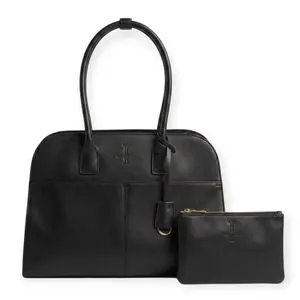 THE BAG ICON The St. Cyr Modern Tote Bag - Black