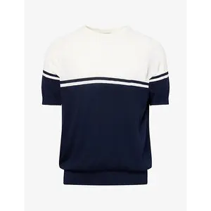 RAITH Riera Colour-block Knitted Top
